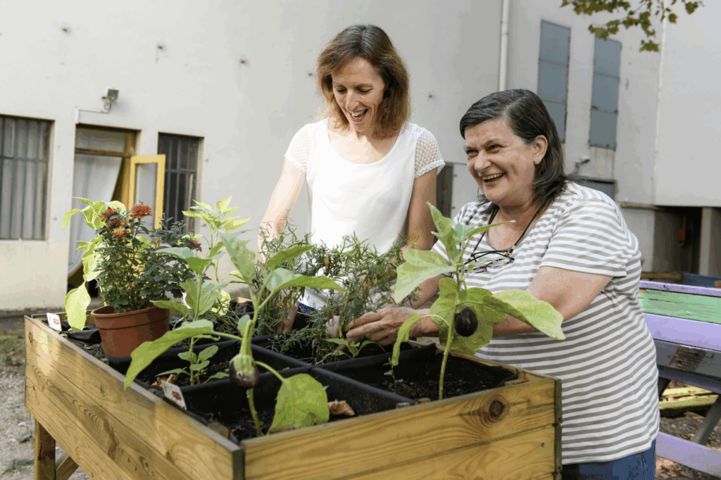 « On n'est pas seuls. Avec la pension de famille, je revis et je repars ...